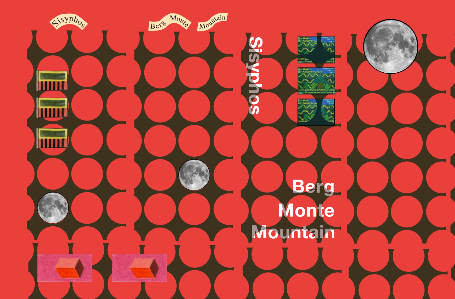 Sisyphus Berg Monte Mountain