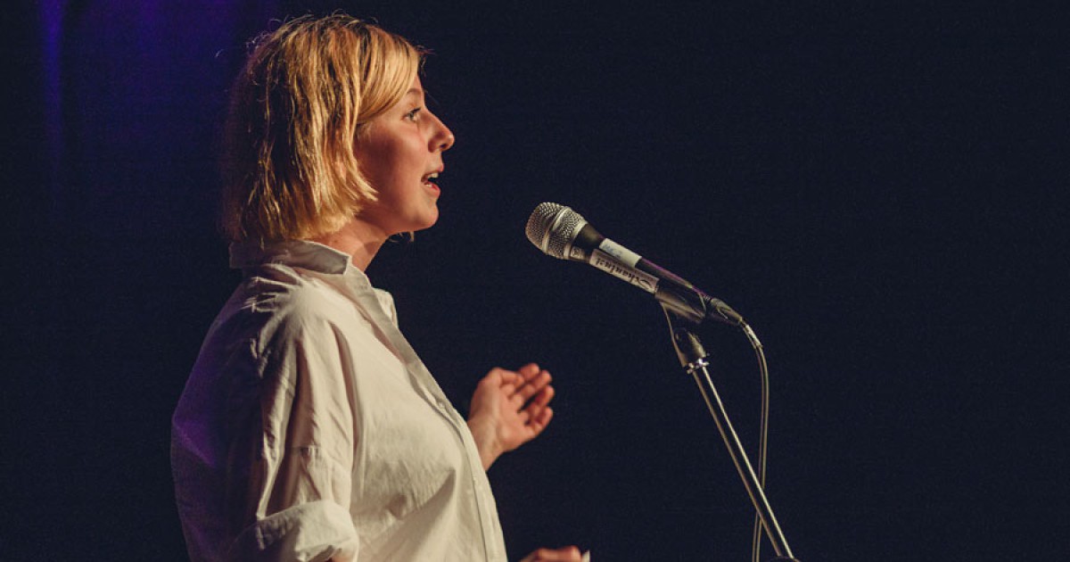 Güterbahnhof Bremen / Poetry Slam